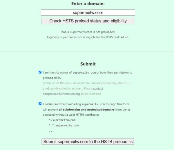 HSTS設定-Qualys SSL Labs從A到A+-SSL安全之2 - 尚虎網科